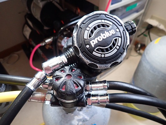 作業日誌 – レギュレーターオーバーホール＆メンテナンス【DIVEMAN】